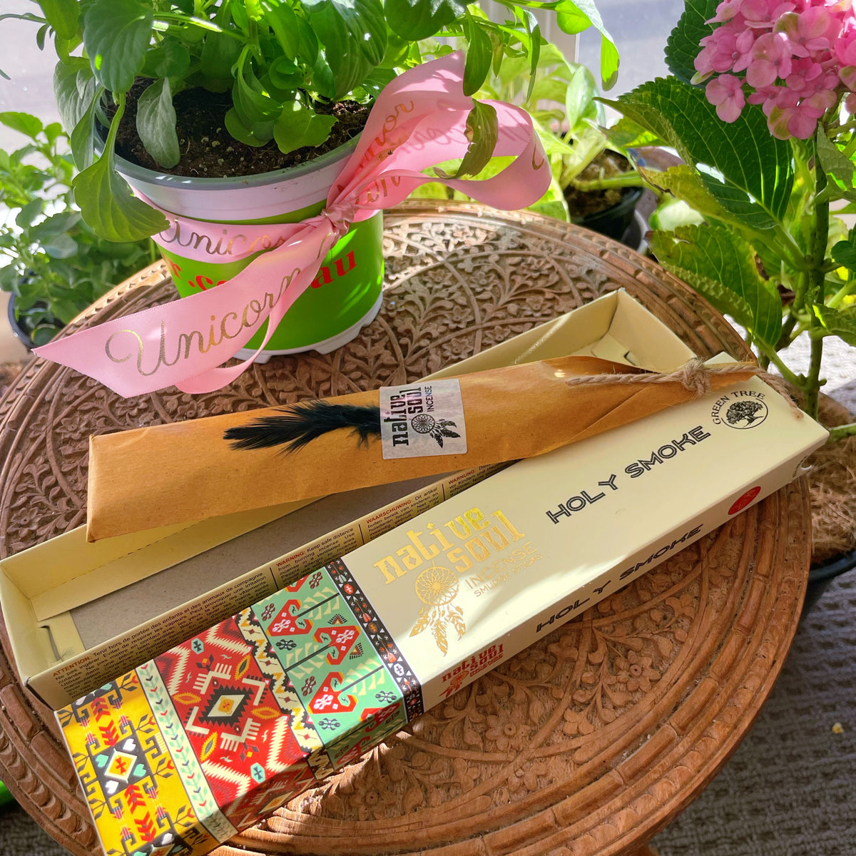 Native Soul Holy Smoke Incense Sticks | unicornmanor