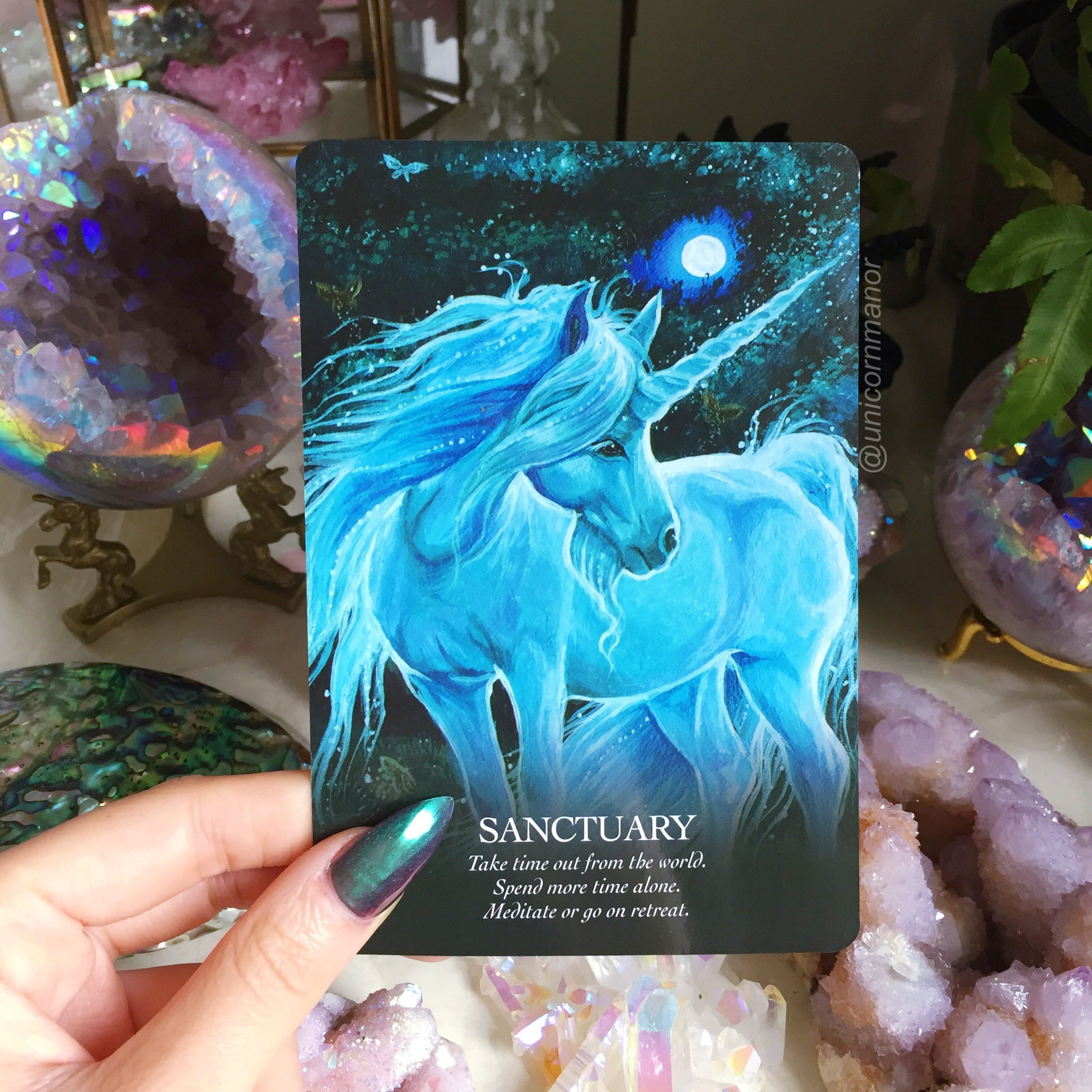 Oracle of the Unicorns | unicornmanor