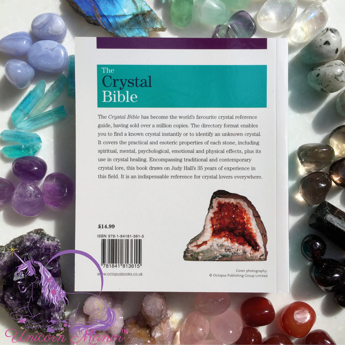 The Crystal Bible | unicornmanor