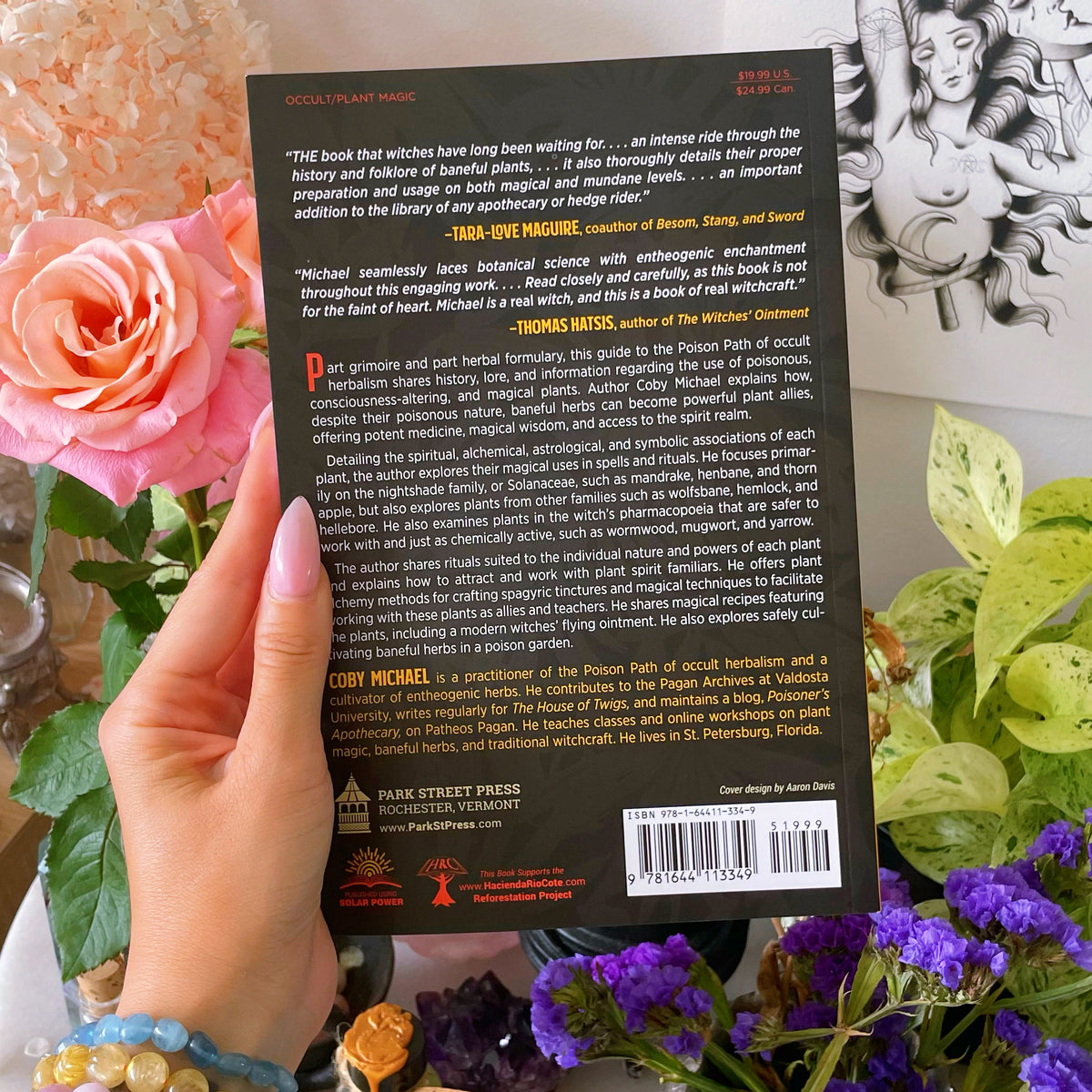 The Poison Path Herbal Book | unicornmanor