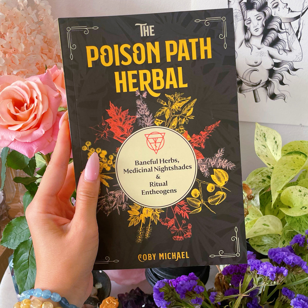The Poison Path Herbal Book | unicornmanor