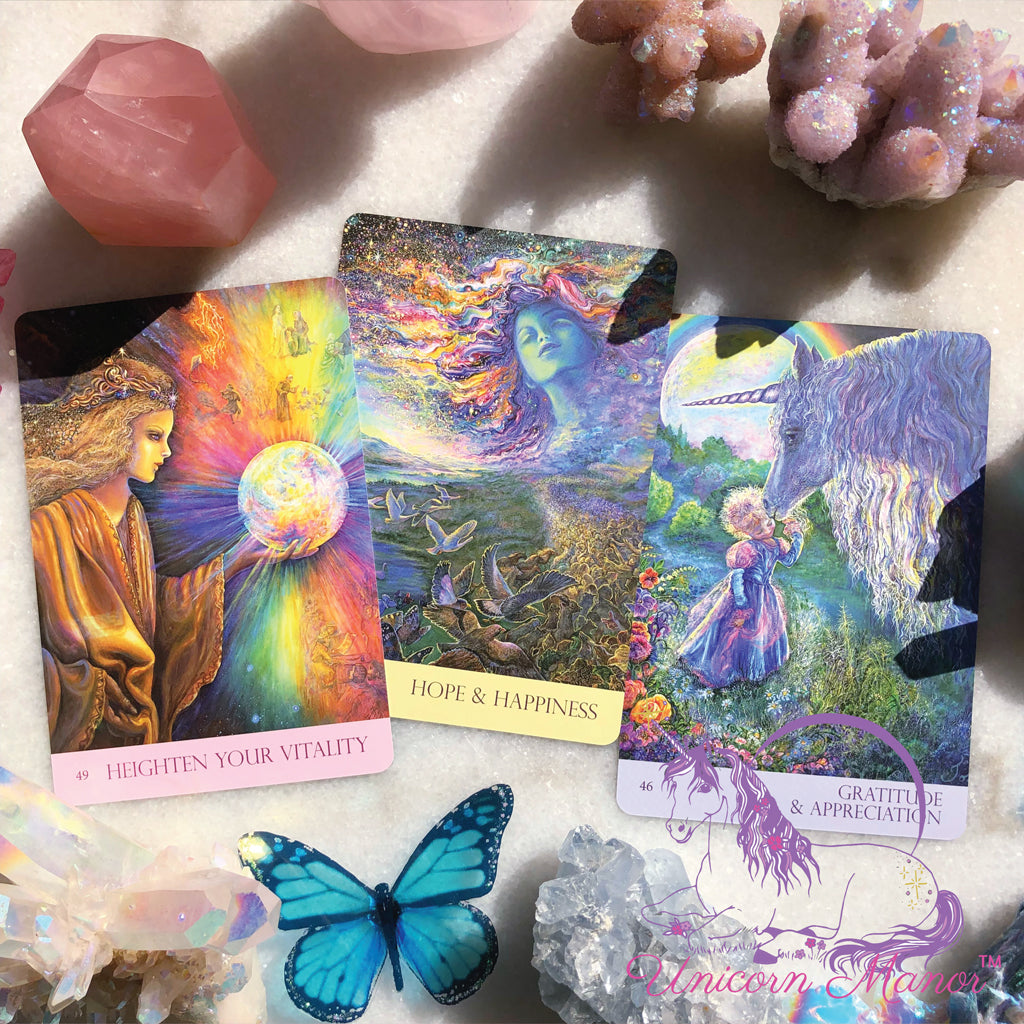 Nature's Whispers Oracle Cards | unicornmanor