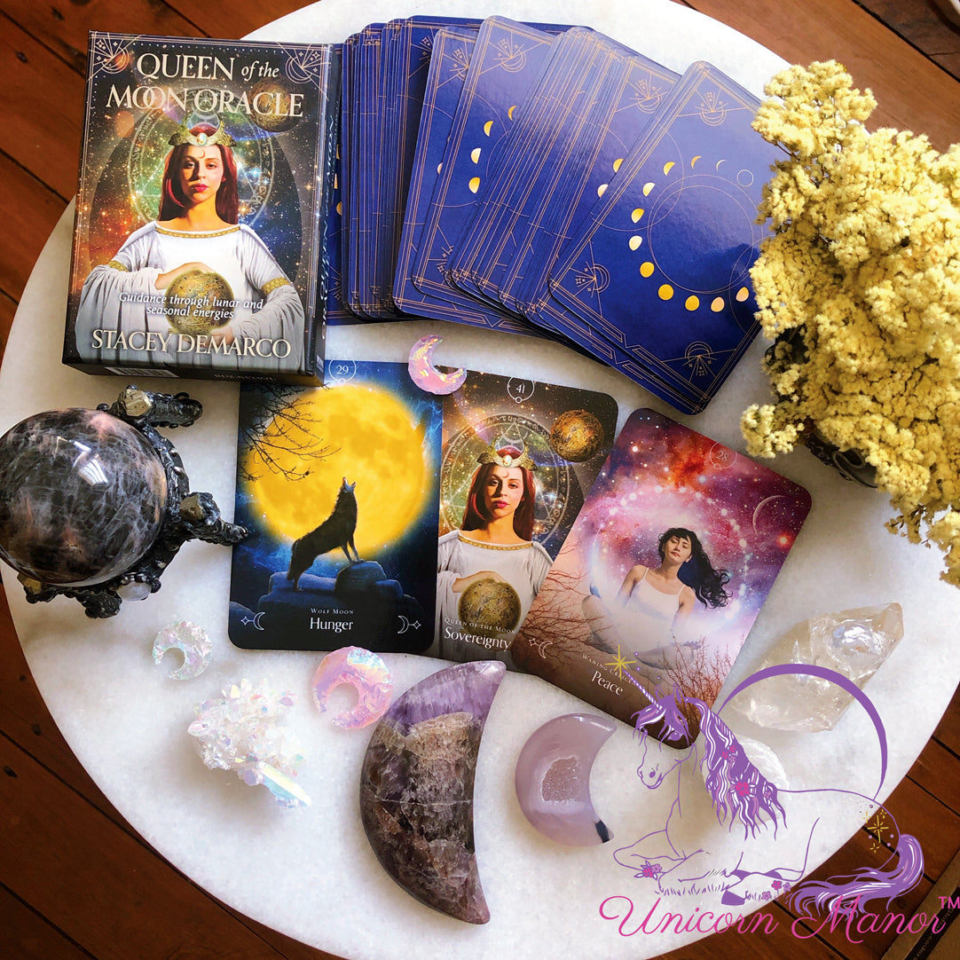 Queen of the Moon Oracle | unicornmanor
