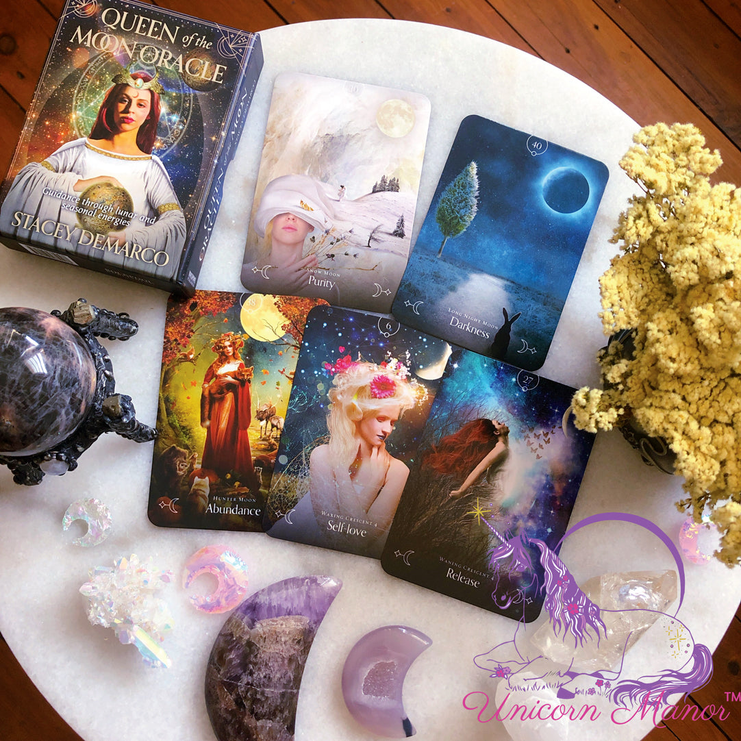 Queen of the Moon Oracle | unicornmanor
