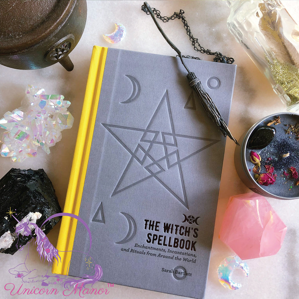 The Witch's Spellbook (Hardcover) | unicornmanor