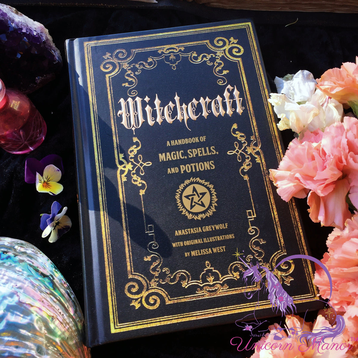Witchcraft: A Handbook of Magic Spells and Potions (Hardcover ...