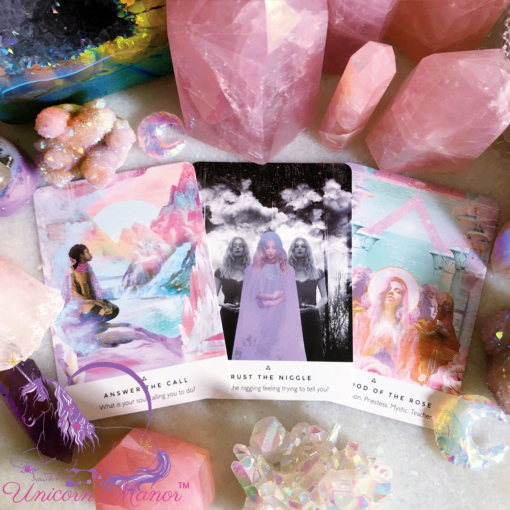 Work your Light Oracle Cards | unicornmanor